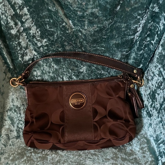 Coach | Bags | Coach Clogo Demibag | Poshmark